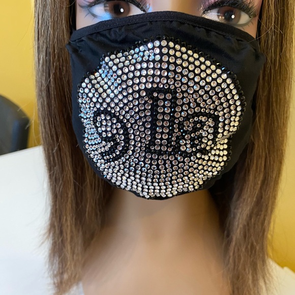 Accessories | Comma La Kamala Harris Face Mask Clear | Poshmark